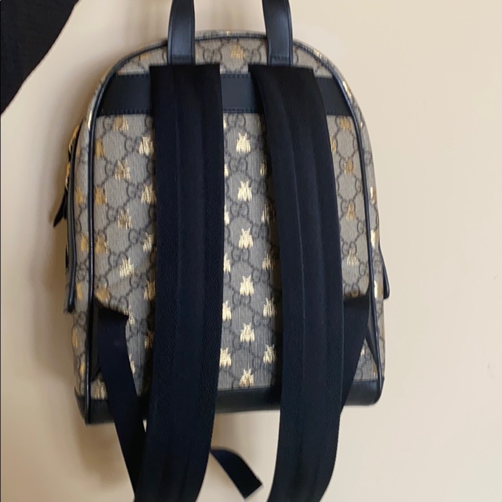 Bee Limited Addition Gucci Back Pack - Gem
